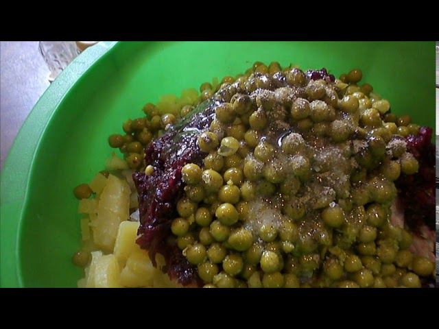 Изменённый винегрет