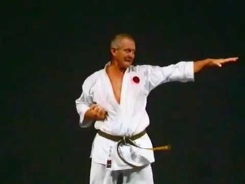 Sensei Bakkies Laubscher. DVDVol1Promo