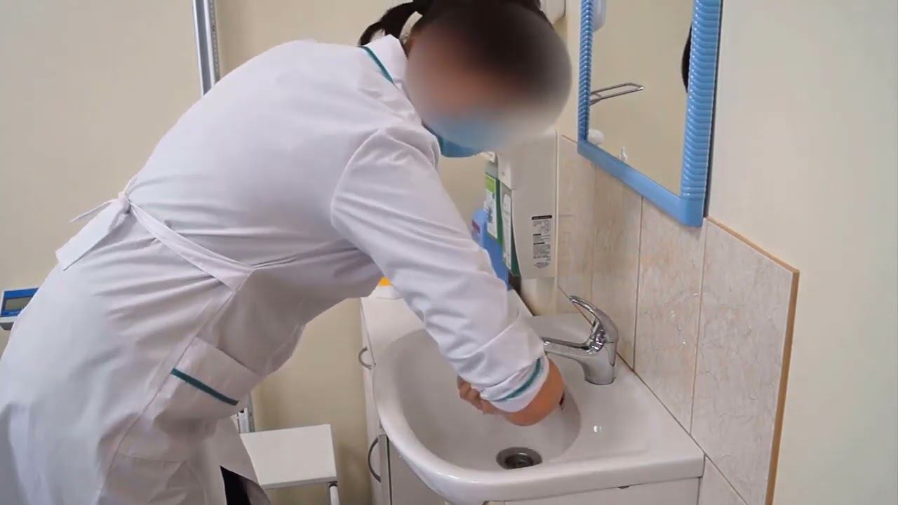 СОП Гигиеническая обработка рук и надевание перчаток