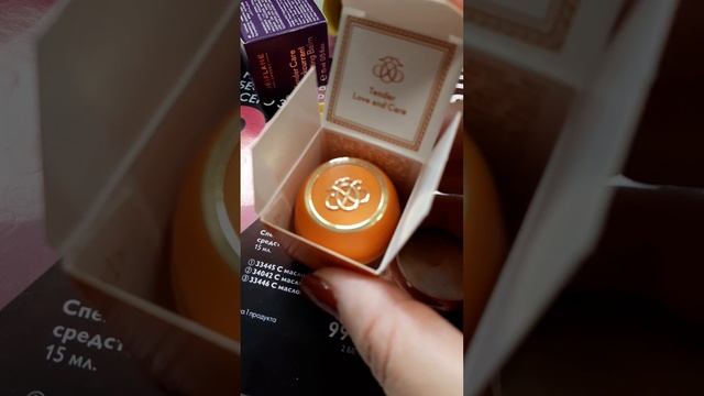 Специальное смягчающее средство Орифлэйм / Невзорова Наталья