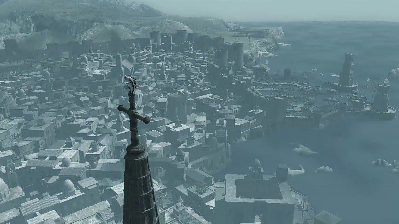 Assassin's Creed - Часть 10: (В Акре), подготовка к убийству Вильяма Монферрата