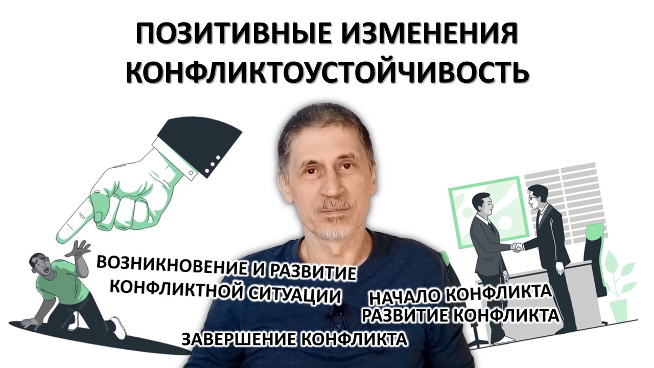 ВСЯ ПРАВДА О ПОЗИТИВНОМ МЫШЛЕНИИ Ч. 11 - ПОЗИТИВНЫЕ ИЗМЕНЕНИЯ. КОНФЛИКТОУСТОЙЧИВОСТЬ