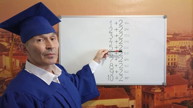 Учим таблицу сложения на 2 и тренируем до полного усвоения с учителем. Просто, быстро, легко, весело