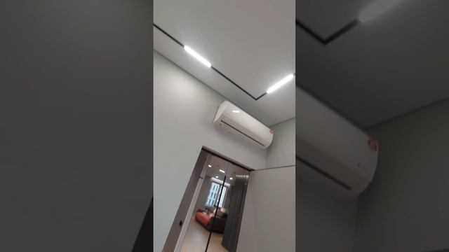 Проект нашего дилера🚀 Монтаж натяжного потолка и освещения