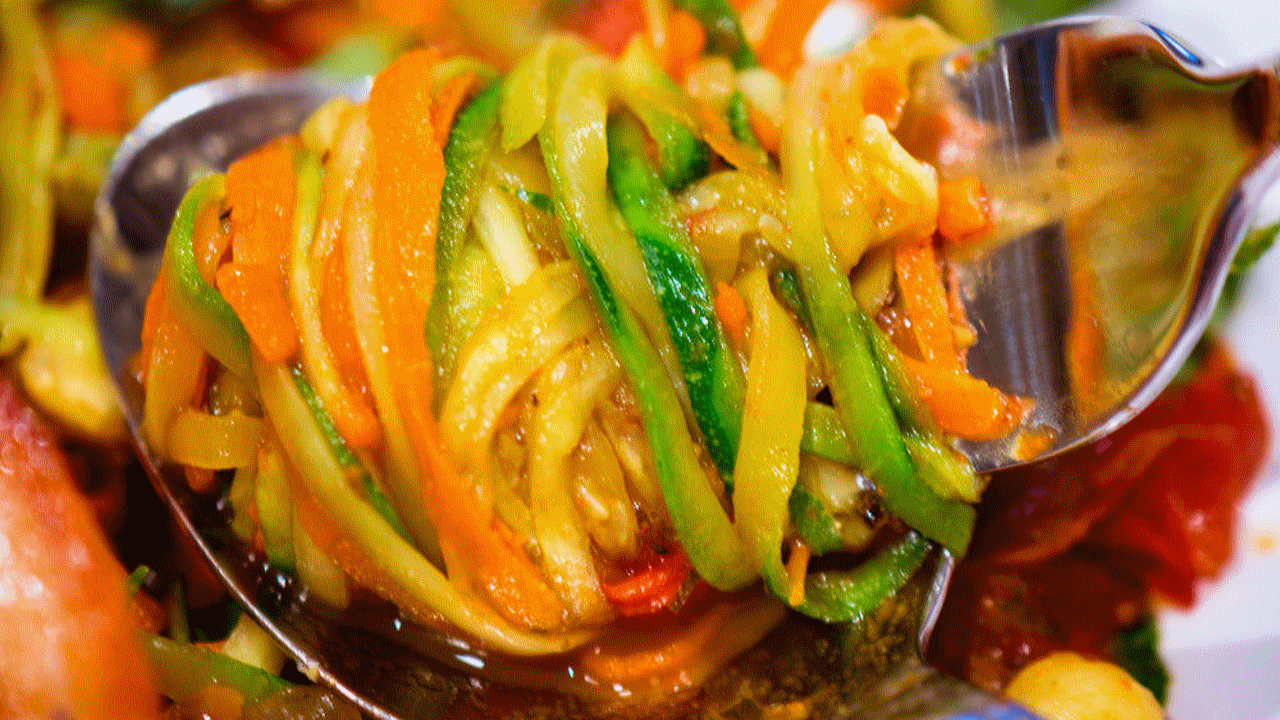 ВАША жизнь уже не будет прежней когда вы приготовите КАБАЧКИ ПО-КОРЕЙСКИ #Shorts.mp4