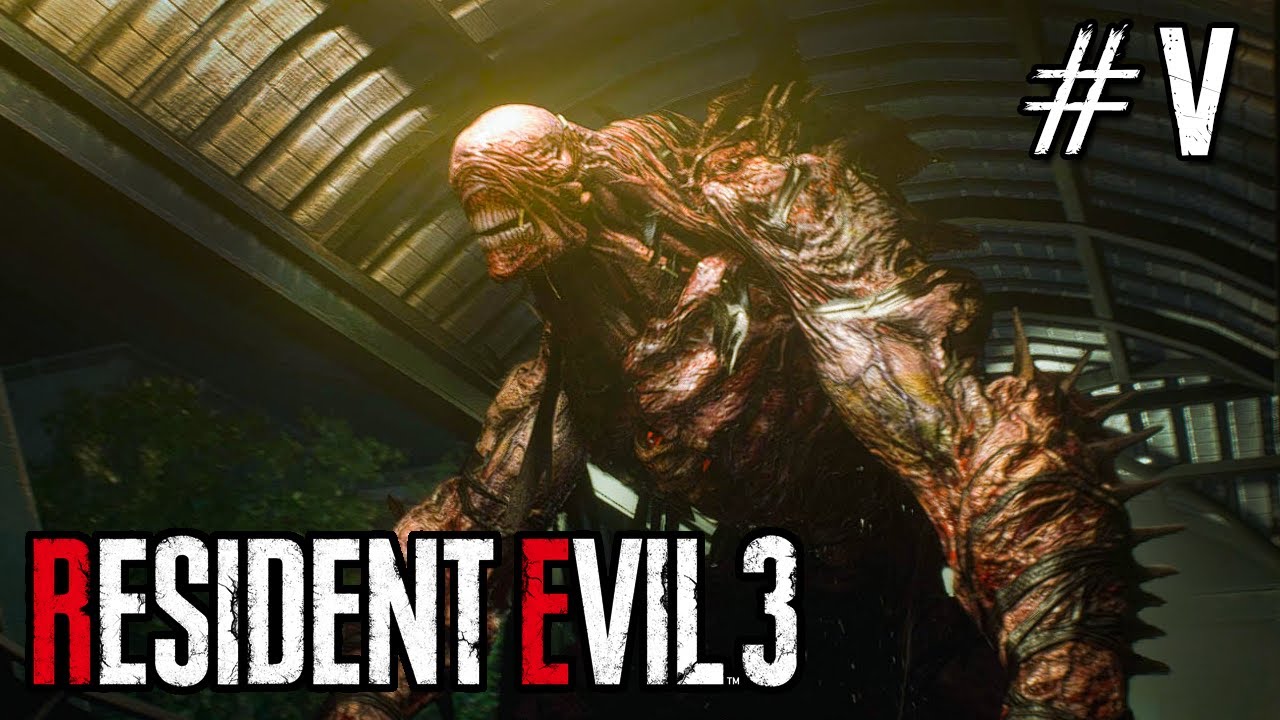 Resident Evil 3 Remake #5 ✌
