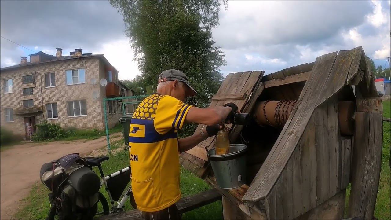 В Псков на велосипедах, день первый Ящерово - Демянск