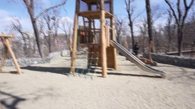 Покровский парк после реставрации.