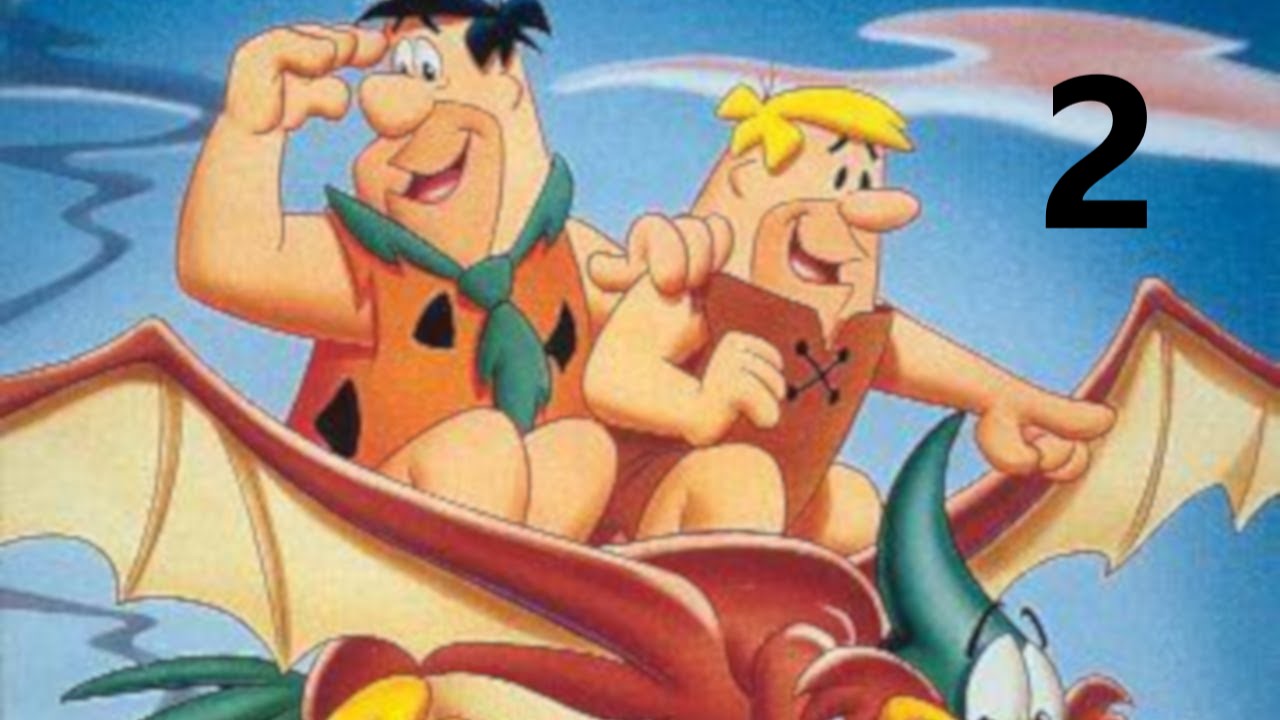 The Flintstones: The Surprise at Dinosaur Peak! Уровень 2