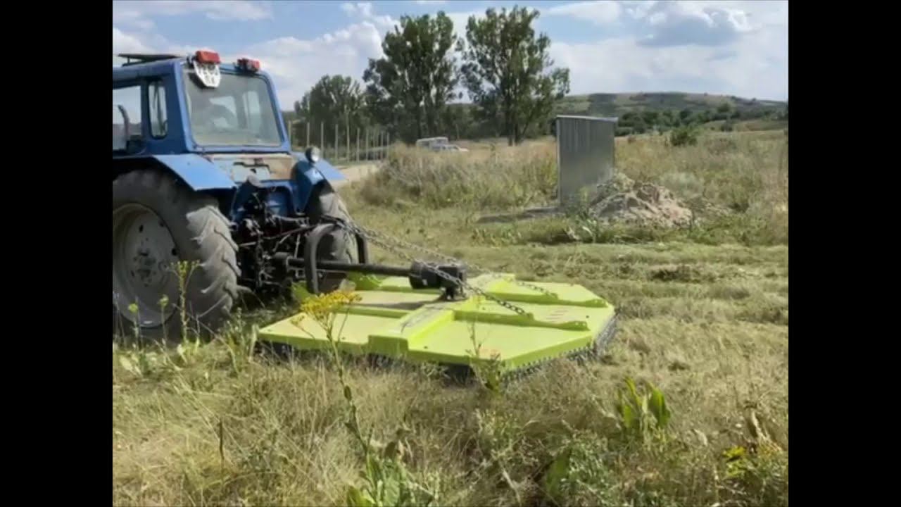 Плоская косилка Niubo