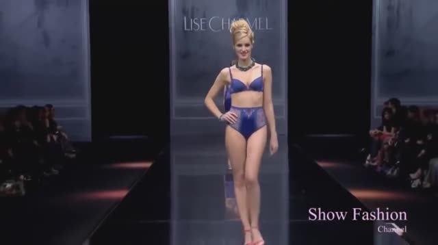 Дефиле женского нижнего белья | Fashion show of women's lingerie