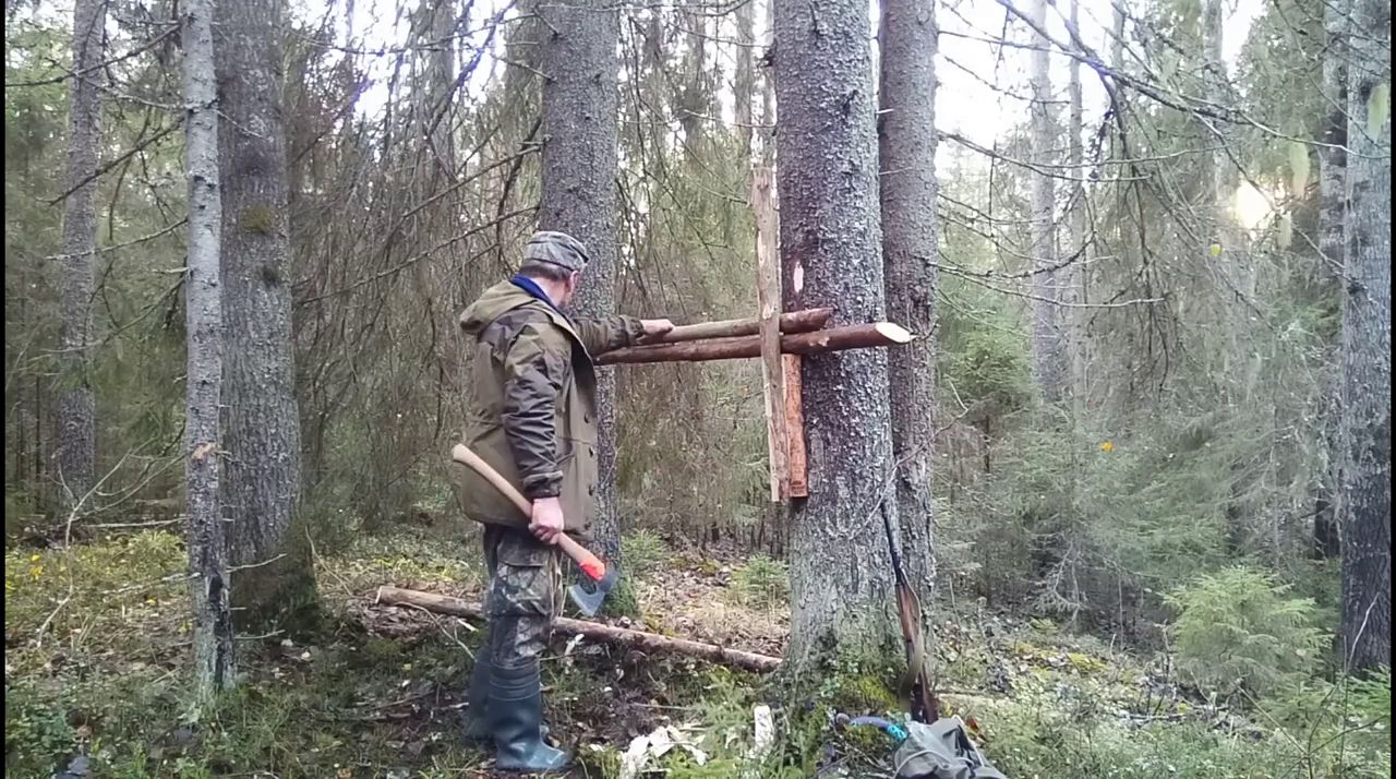 Топоры Топорсиб - Соболь. Изготовление кулёмки..mp4