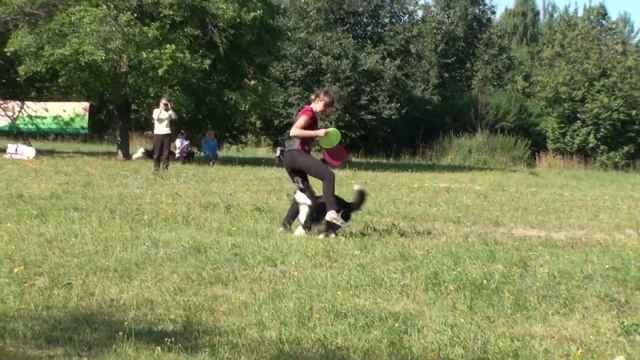 Фризби Фристайл Мария и Тори.mp4