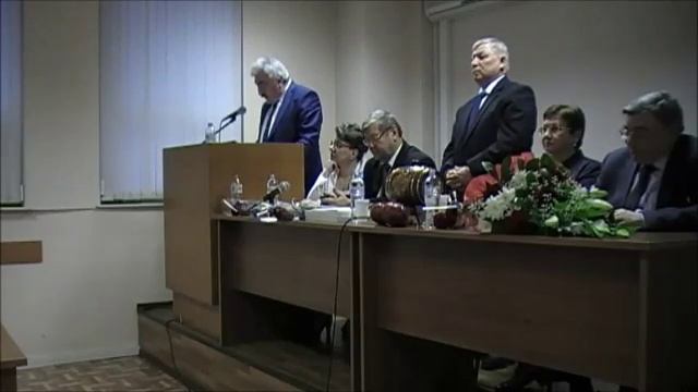 Поздравление ВНИИДАД от директора Национального архива Армении А.С. Вирабяна