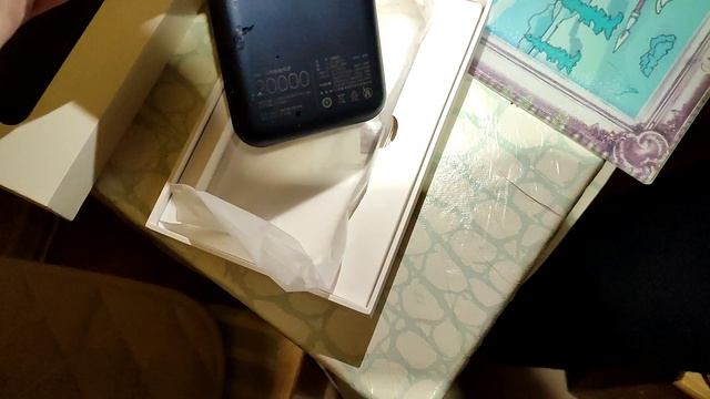 Пауэрбанк Сяоми 20 000 с Авито бу за 1500 р