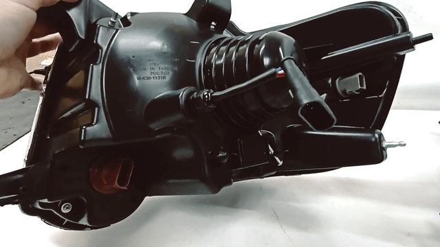 Ford Explorer IV обновление света фар