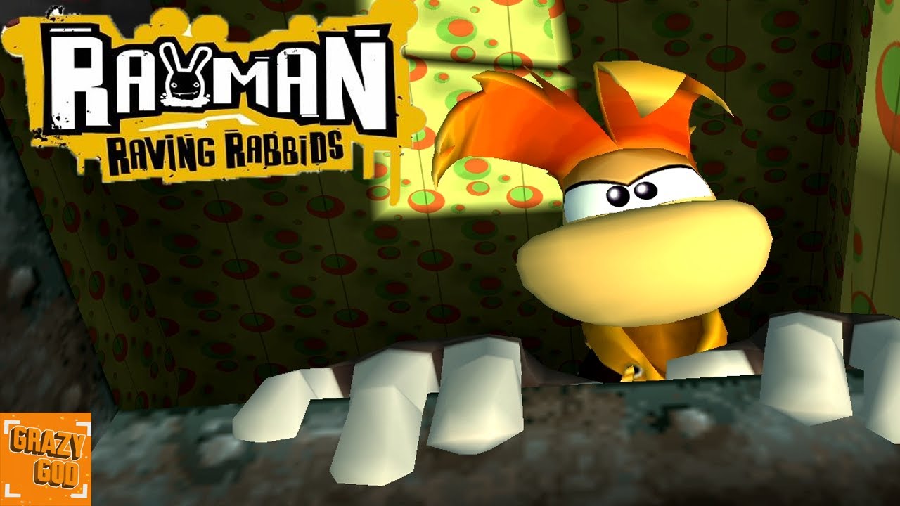 КОНЦОВКА ⒼⒼ ПОБЕГ ⒼⒼ Прохождение Rayman Raving Rabbids #7