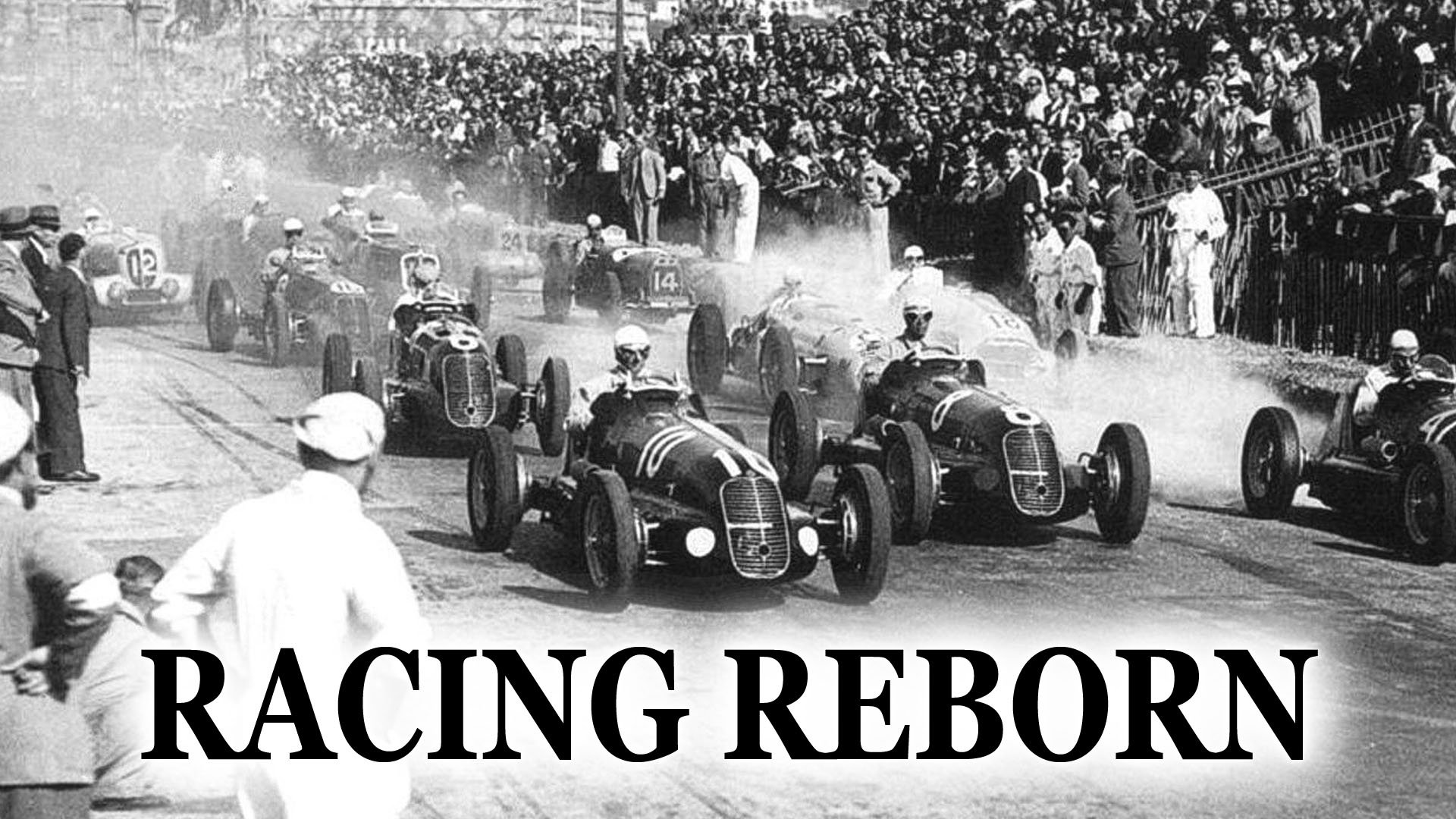 История автогонок ч.5 - Racing Reborn (1940-1948)