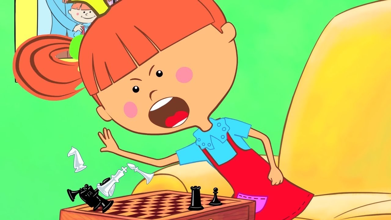 Жила-была Царевна - Не хочу проигрывать! Серия 7