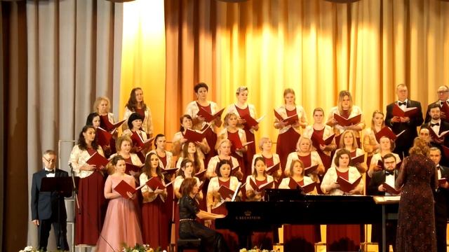 Г. Свиридов. Поёт зима.