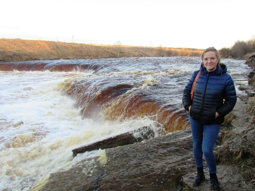 Половодье на реке Тосна.mp4