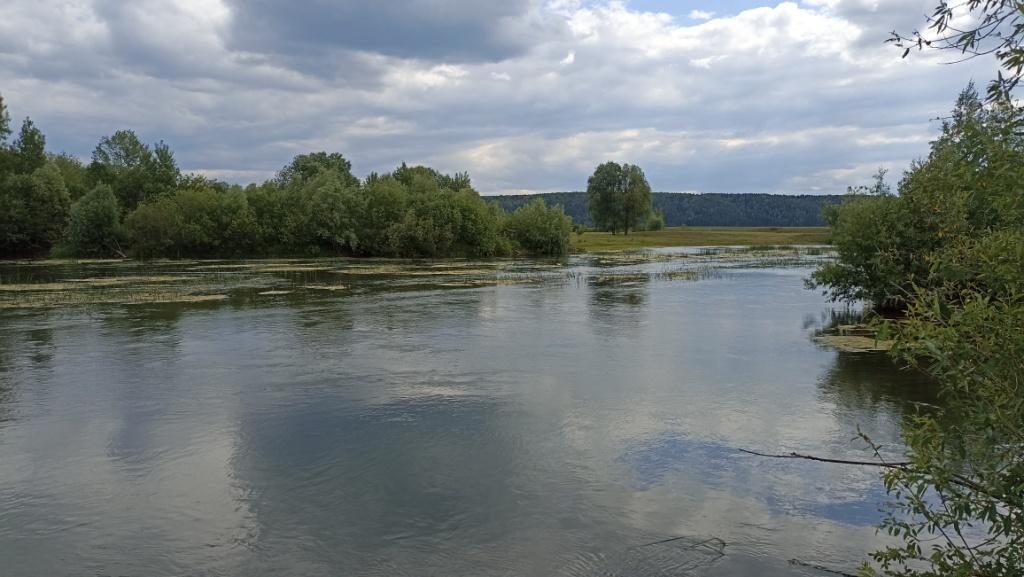 Рыболовные места на реке для хариуса и голавля