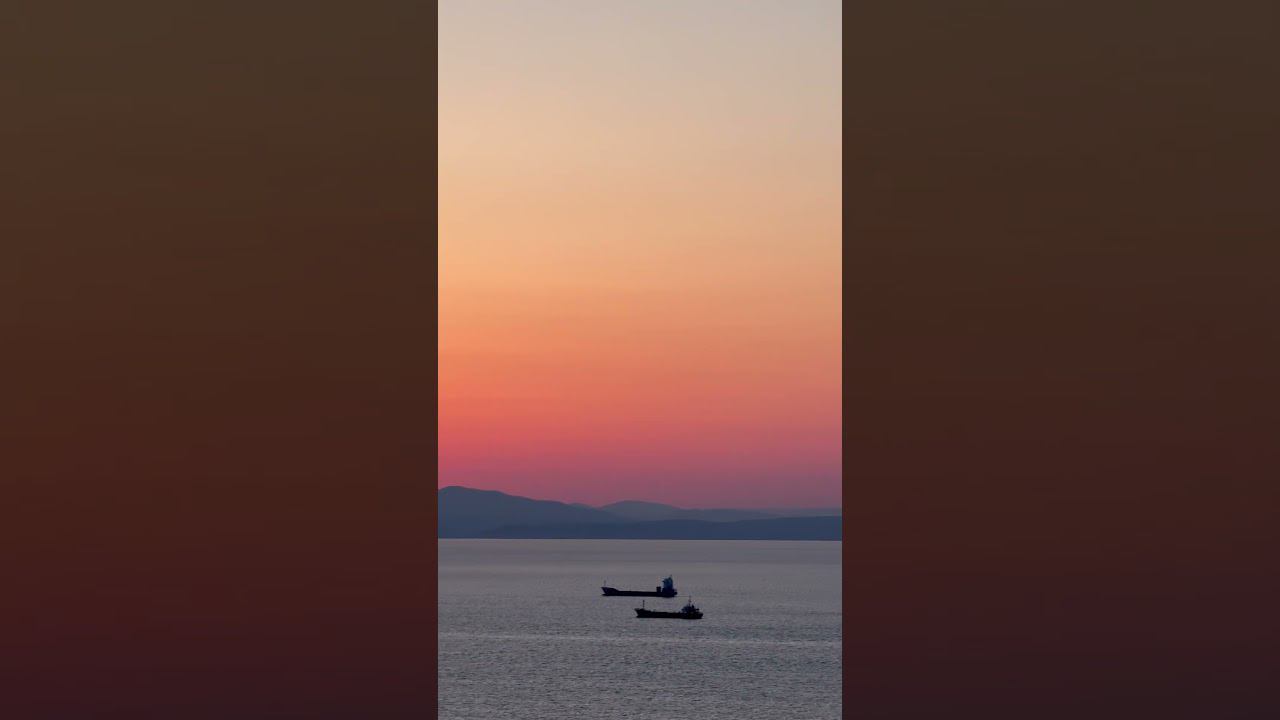 Владивосток весна 2024, закаты Владивосток