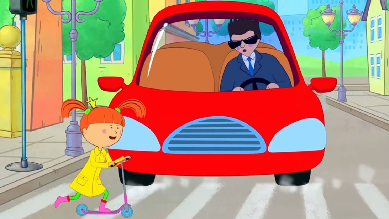 Жила-была Царевна. Гонщица. Серия 17