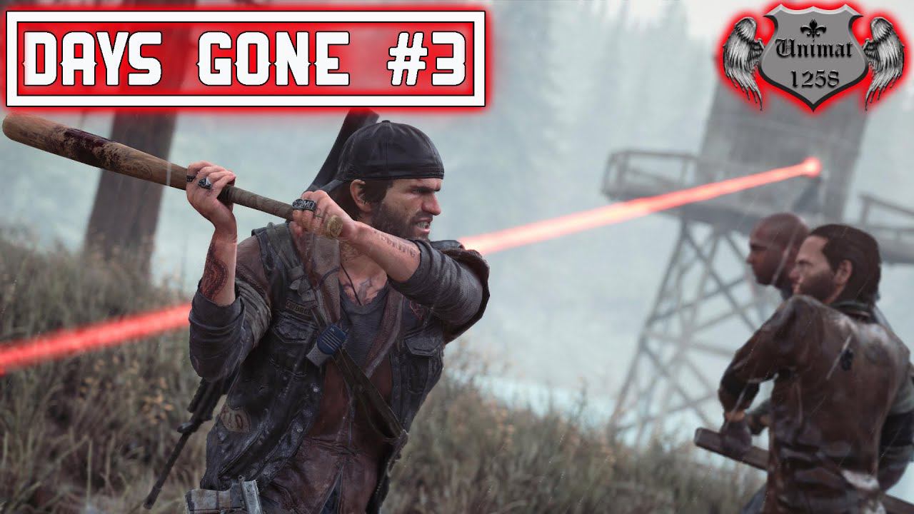 ЗАСКРИПТОВАННАЯ "ДИЧЬ"! | Days Gone | Прохождение #3