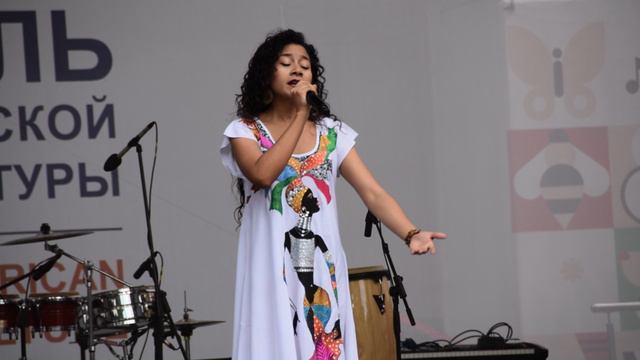 21.07.2024 Moscow певица Карен Соса Лимонес, часть 1