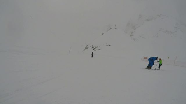 2024-03-07. Сочи, Красная поляна. Цирк-2 (синяя)