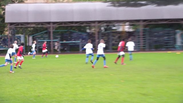 0:5 14тур/2тайм Медвежьи Озёра VS СШОР Щёлково (23.09.2021) - 2009 г.р. Перв-во Области по футболу