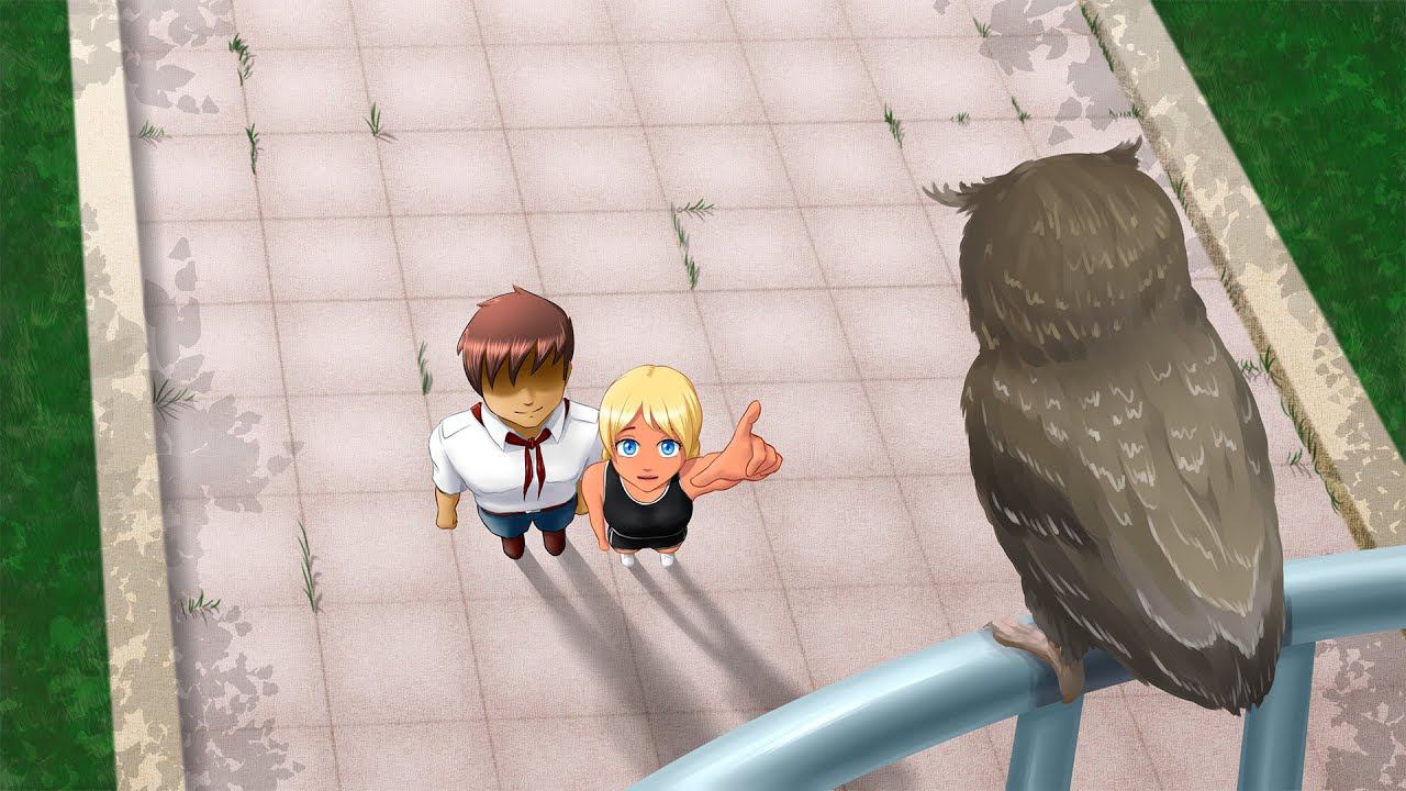 #019 - Пионериада: Семён, Главы VIII и IX, рут Слави/Виолы  (Мод для ВН "Бесконечное лето")