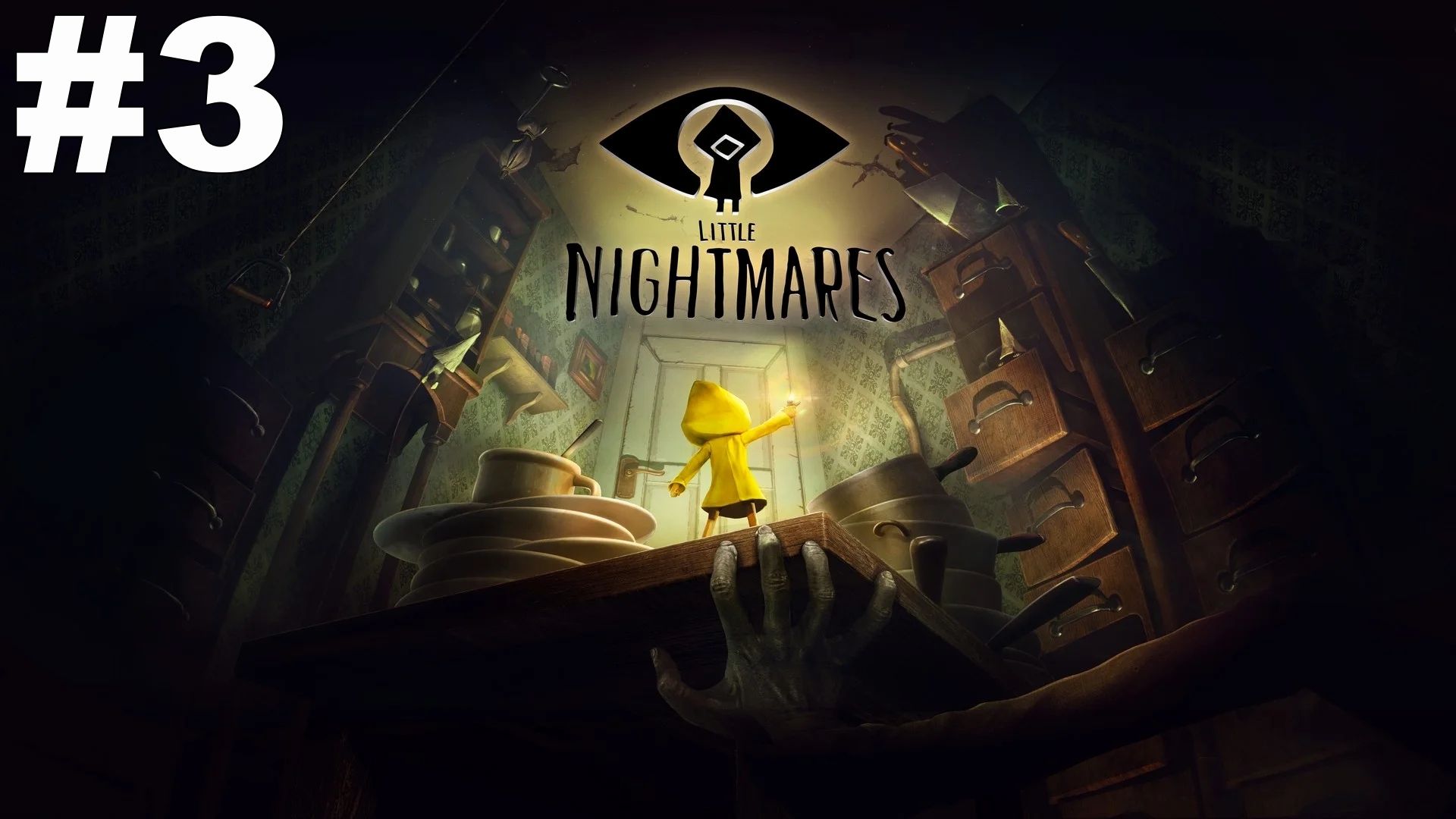 ▶Little Nightmares. Глава 1: Тюрьма. #3