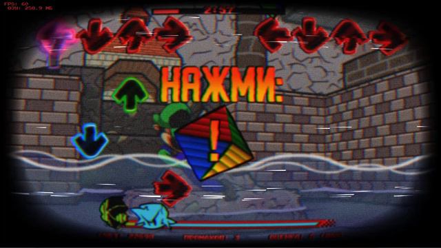 fnf vs mario's madness