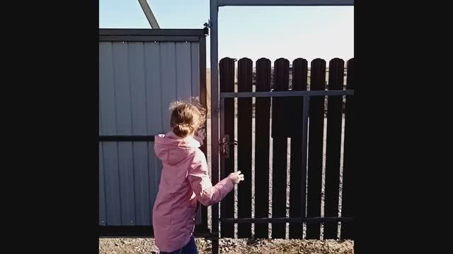 Откатные ворота своими руками