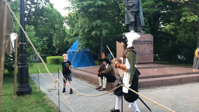 Времена и Эпохи. Игры на свежем воздухе