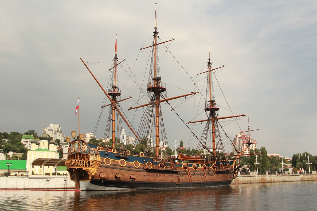 Фильм №8. Воронеж - колыбель Российского флота. (изм. 6)