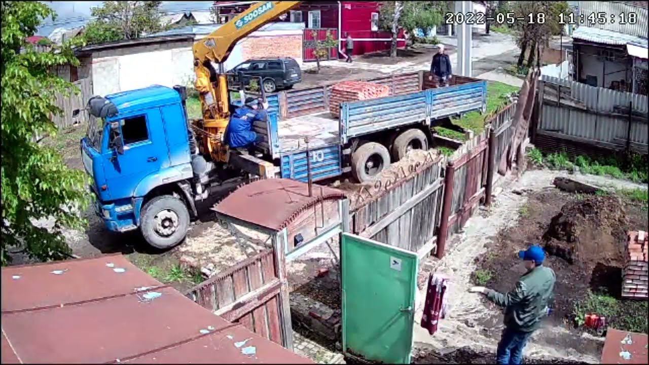 Строим гараж, часть №2