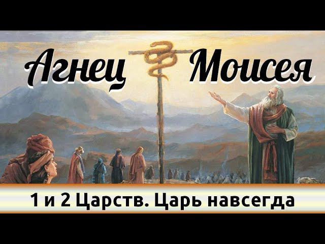 "1 и 2 Царств. Царь навсегда" - "Агнец Моисея". Дмитрий Герасимович.