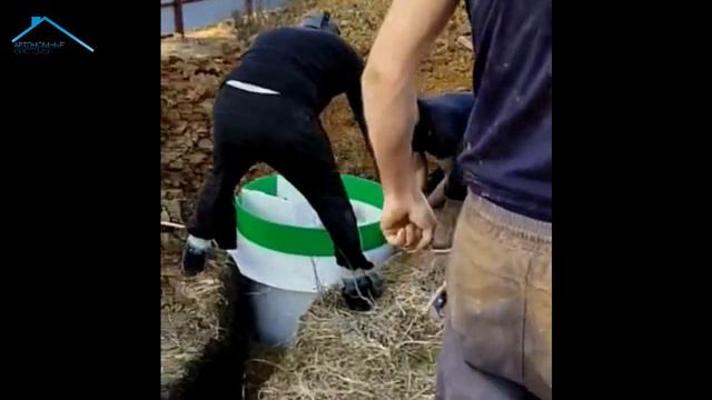 Монтаж системы очистки сточных вод ТОПОЛЬ 4.