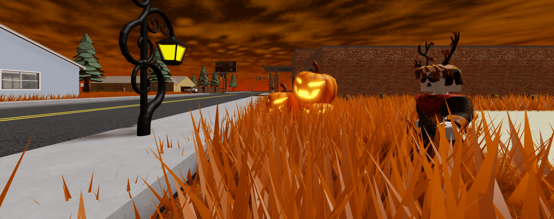 2 Серия Хэллоуинская истории от MisterAlecksandrRBLX