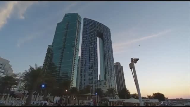 Sheraton Jumeirah beach   .Дубай .Jbr.Хороший отель на первой линии..mp4