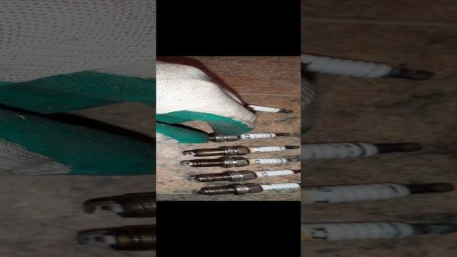 как можно повредить свечу если ее перетянуть.mp4