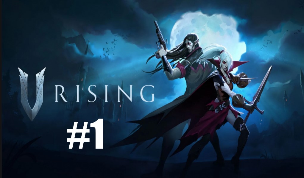 V Rising: Вампирский выживач