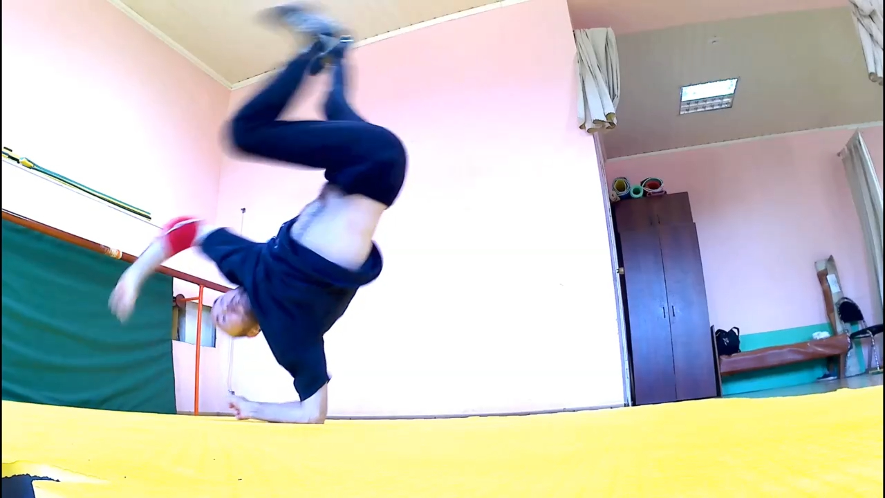 Only EvGesha Power Move training