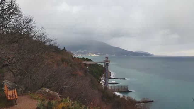 Ялта-21. 2 серия. Прогулка по набережной.mp4