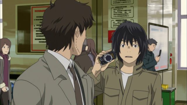 Восточный Эдем 2 серия «Грустный понедельник» (аниме-сериал, 2013)