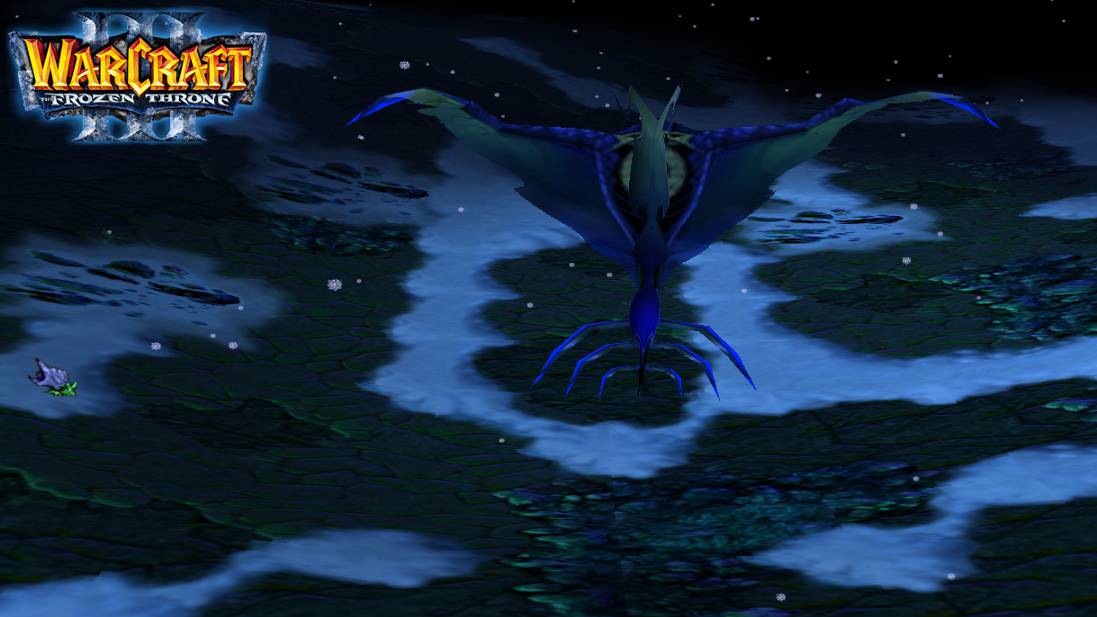 Коатль | Назад в Ледяную Корону | Ледяные приливы | WarCraft 3: The Frozen Throne
