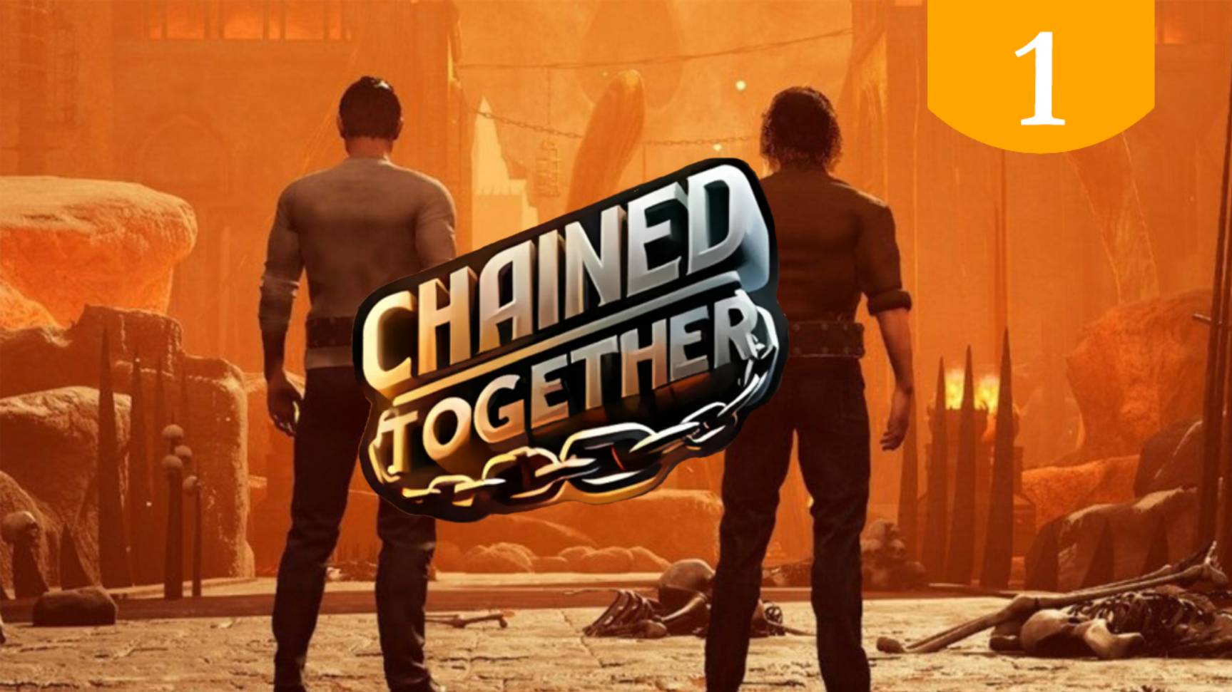 Ад по приколу ➤ Chained Together ➤ Прохождение #1